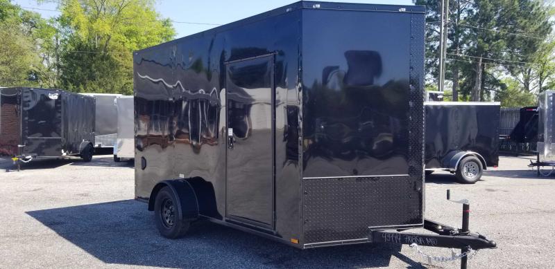 2023 Quality Cargo 7X12SA Enclosed Cargo Trailer in Columbus, GA ...