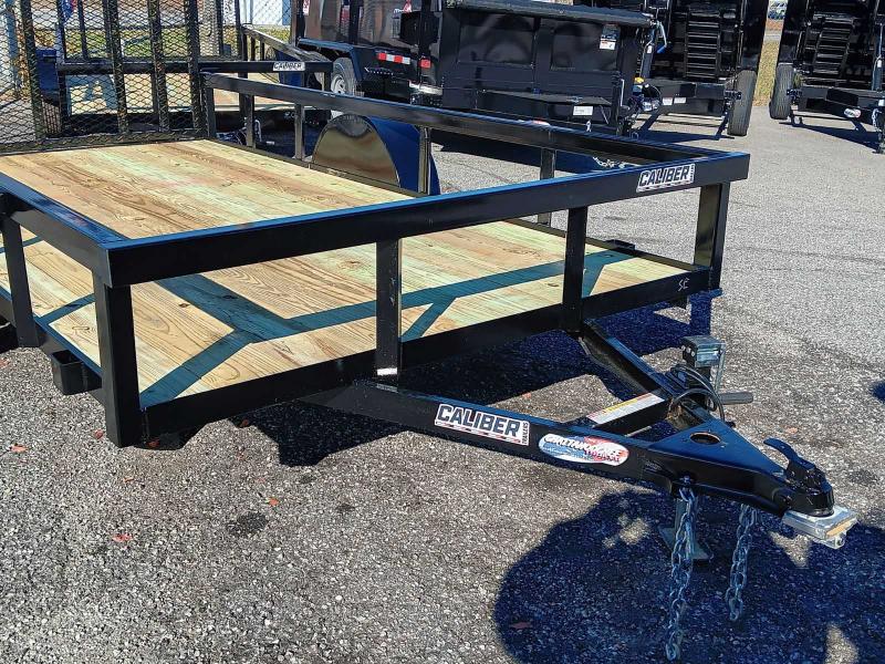 2024 Caliber Trailer Mfg 6X12SA Utility Trailer in Columbus, GA ...