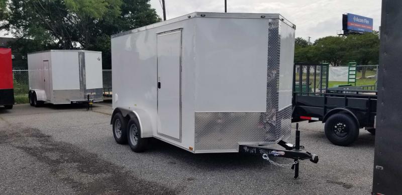 2023 Quality Cargo 7X12TA Enclosed Cargo Trailer in Columbus, GA ...