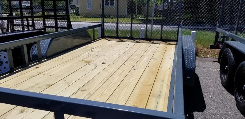 2021 GPS Trailers GTT7147K Utility Trailer in Columbus, GA | Trailer Trader