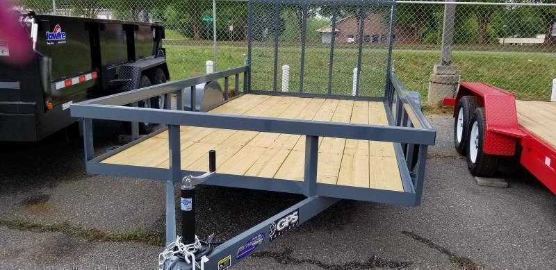 2021 GPS Trailers GT612 Utility Trailer in Columbus, GA | Trailer Trader