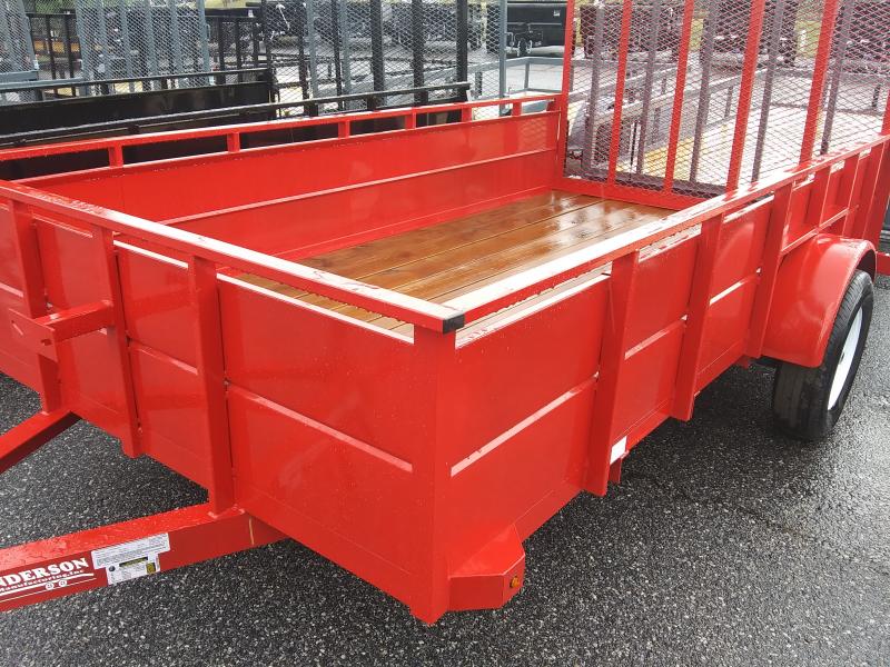 2020 Anderson Manufacturing SS612LS Utility Trailer in Columbus, GA ...