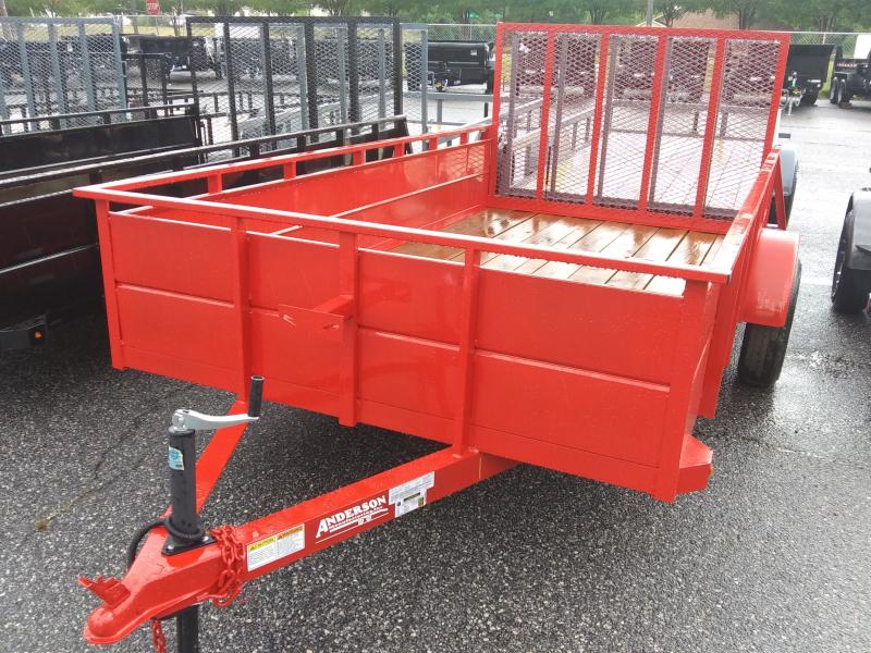 2020 Anderson Manufacturing SS612LS Utility Trailer in Columbus, GA ...