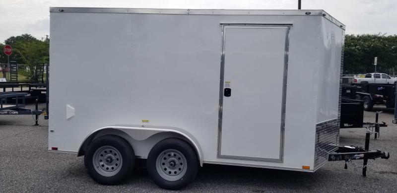 2023 Quality Cargo 7X12TA Enclosed Cargo Trailer in Columbus, GA ...