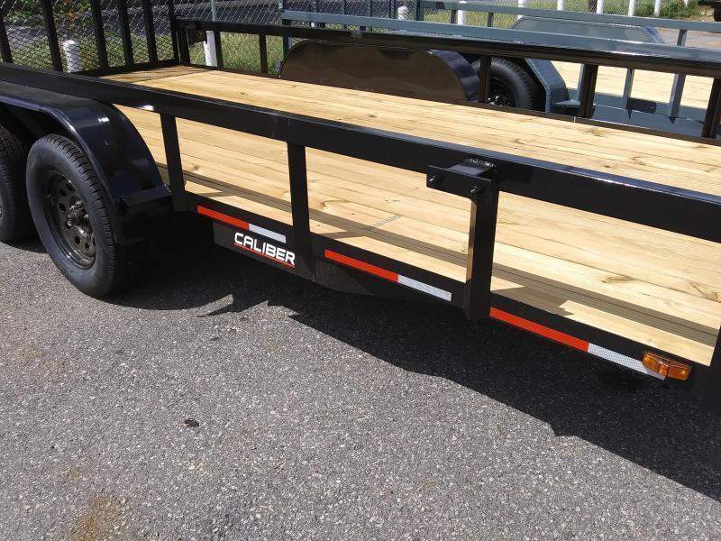 2022 Caliber Trailer Mfg 7X16TA Utility Trailer in Columbus, GA ...