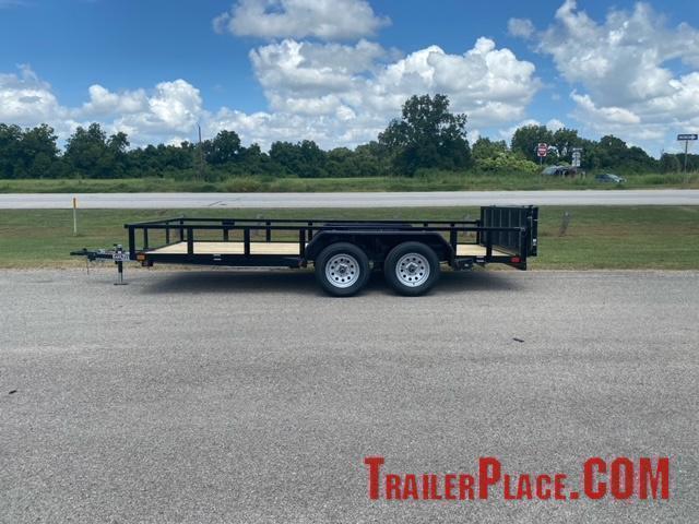 2023 East Texas 83 x 16 Utility Trailer in Wharton, TX | Trailer Trader