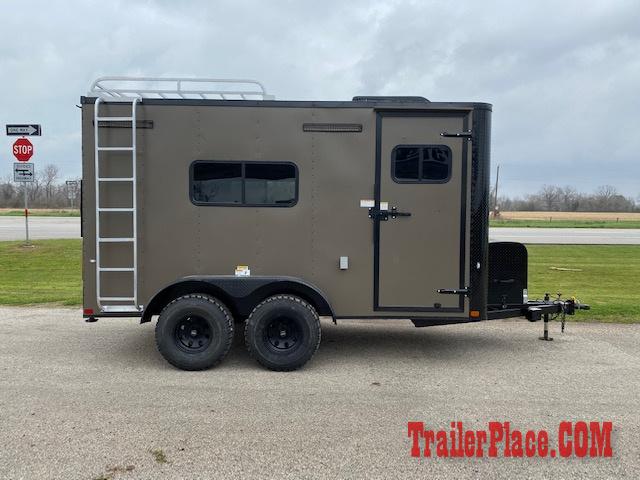 2023 Cargo Craft 7x14 Off Road Enclosed Trailer in Wharton, TX ...