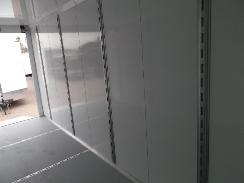 2022 Cell Tech 7x16 Tandem Axle Cargo Trailer / Enclosed Trailer / 7'2 ...