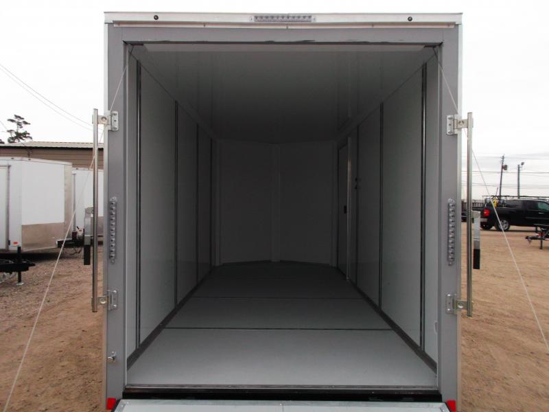 2022 Cell Tech 7x16 Tandem Axle Cargo Trailer / Enclosed Trailer / 7'2 ...
