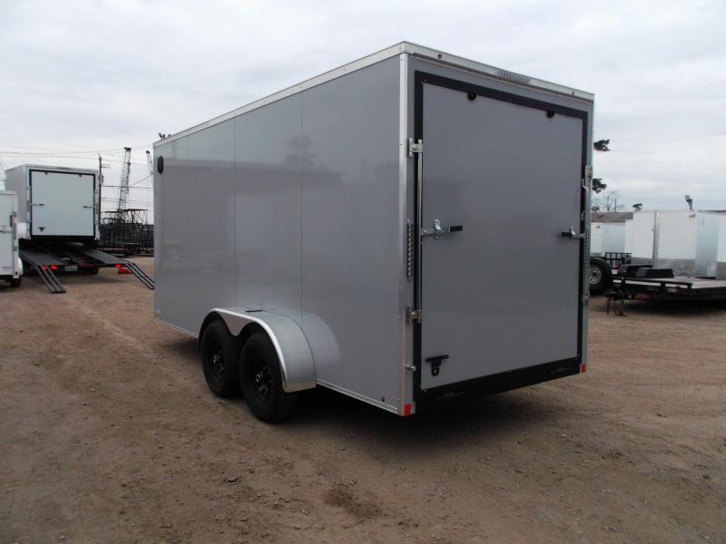 2022 Cell Tech 7x16 Tandem Axle Cargo Trailer / Enclosed Trailer / 7'2 ...