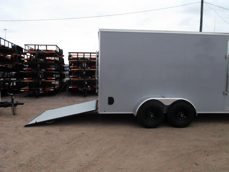 2022 Cell Tech 7x16 Tandem Axle Cargo Trailer / Enclosed Trailer / 7'2 ...