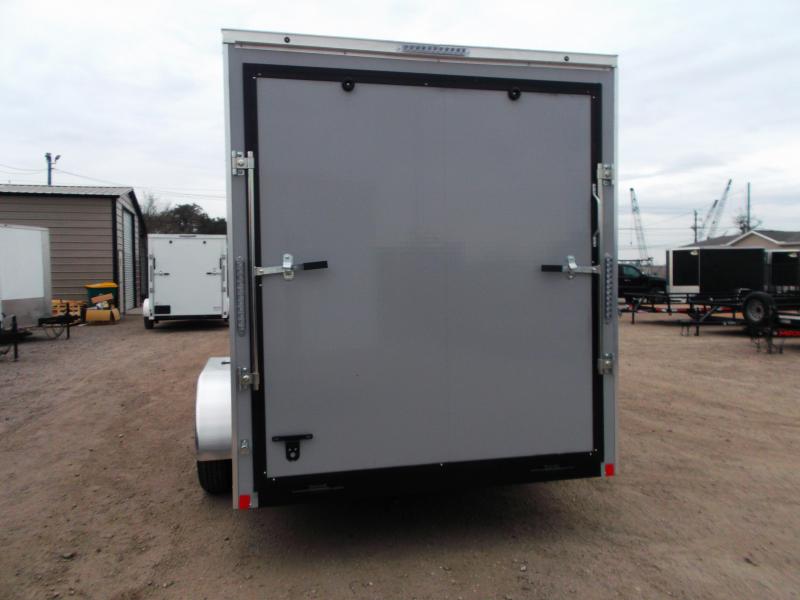 2022 Cell Tech 7x16 Tandem Axle Cargo Trailer / Enclosed Trailer / 7'2 ...