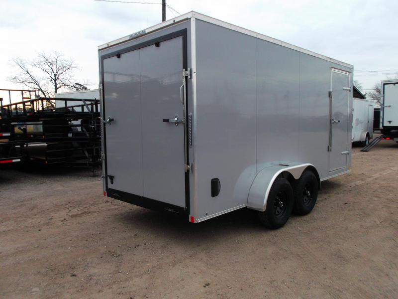 2022 Cell Tech 7x16 Tandem Axle Cargo Trailer / Enclosed Trailer / 7'2 ...