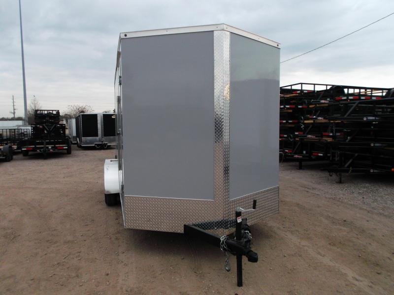 2022 Cell Tech 7x16 Tandem Axle Cargo Trailer / Enclosed Trailer / 7'2 ...