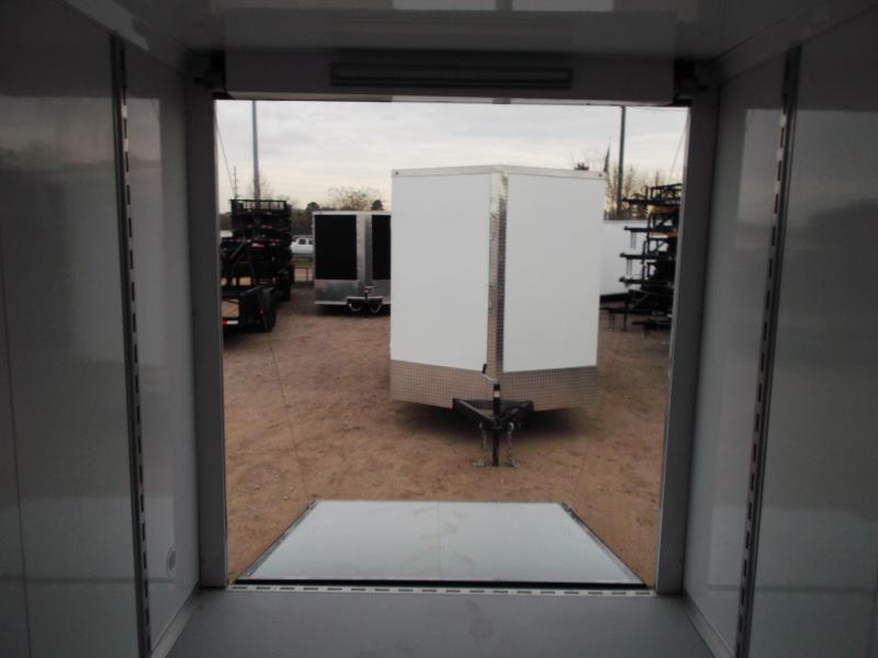 2022 Cell Tech 7x16 Tandem Axle Cargo Trailer / Enclosed Trailer / 7'2 ...