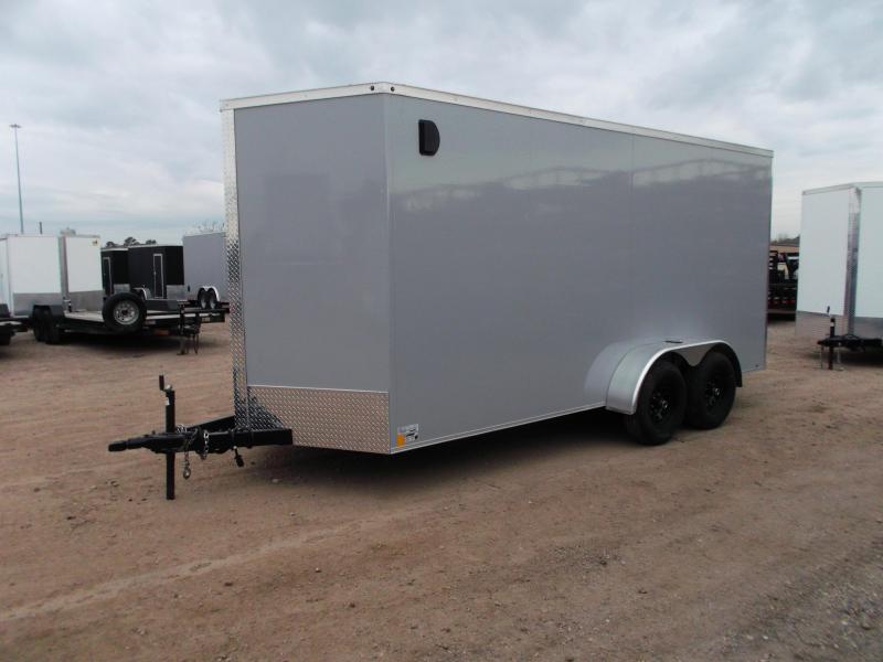 2022 Cell Tech 7x16 Tandem Axle Cargo Trailer / Enclosed Trailer / 7'2 ...