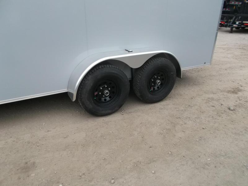 2022 Cell Tech 7x16 Tandem Axle Cargo Trailer / Enclosed Trailer / 7'2 ...