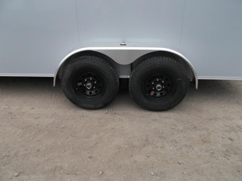 2022 Cell Tech 7x16 Tandem Axle Cargo Trailer / Enclosed Trailer / 7'2 ...