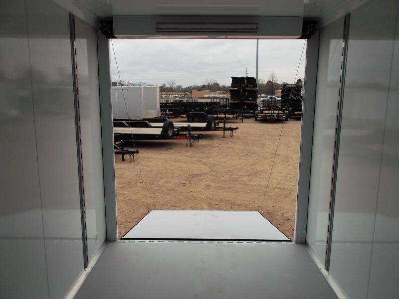 2022 Cell Tech 7x16 Tandem Axle Cargo Trailer / Enclosed Trailer / 7'2 ...