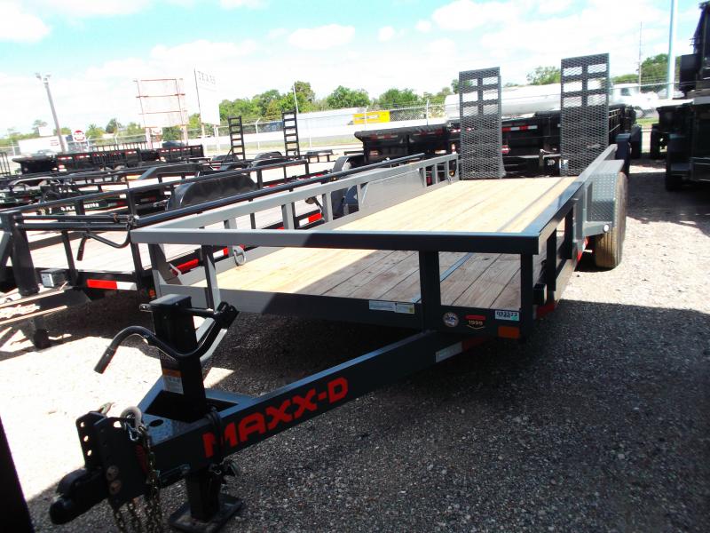 WOW NOW THATS A F'N SPECIAL - 2022 Maxxd 83X20 14K U5X Utility Trailer ...