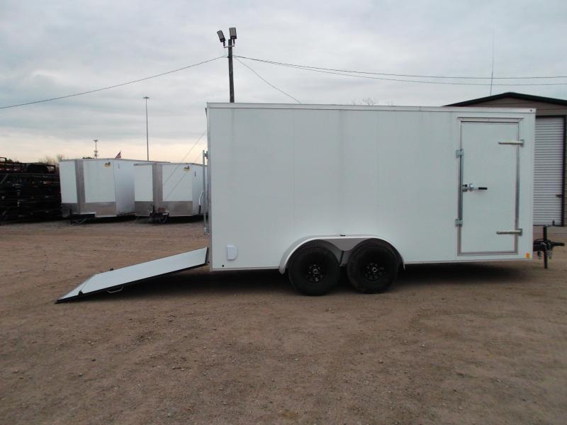 2022 Cell Tech 7x16 Tandem Axle Cargo Trailer / Enclosed Trailer / 7'2 ...