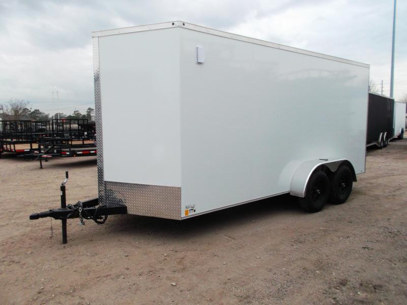 2022 Cell Tech 7x16 Tandem Axle Cargo Trailer / Enclosed Trailer / 7'2 ...