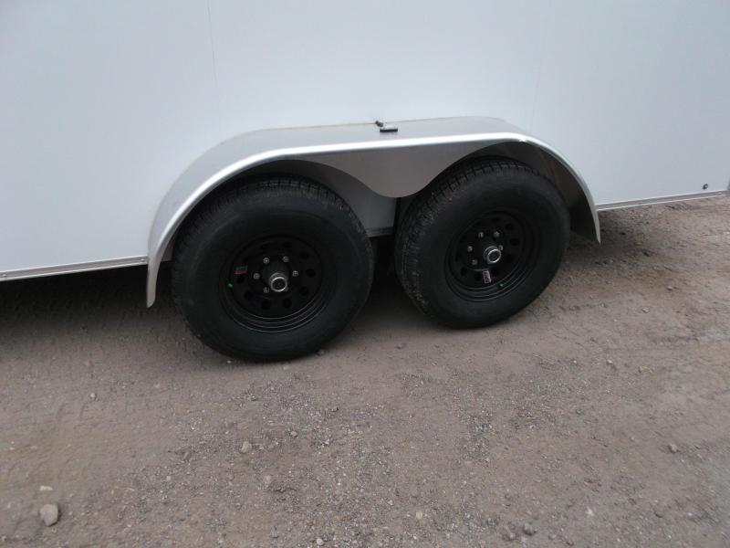 2022 Cell Tech 7x16 Tandem Axle Cargo Trailer / Enclosed Trailer / 7'2 ...