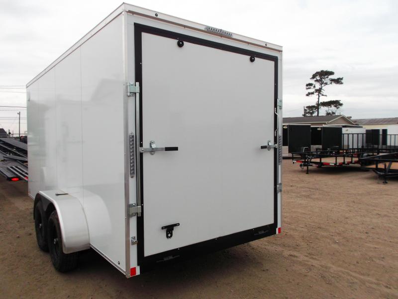 2022 Cell Tech 7x16 Tandem Axle Cargo Trailer / Enclosed Trailer / 7'2 ...