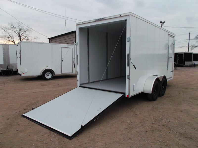 2022 Cell Tech 7x16 Tandem Axle Cargo Trailer / Enclosed Trailer / 7'2 ...