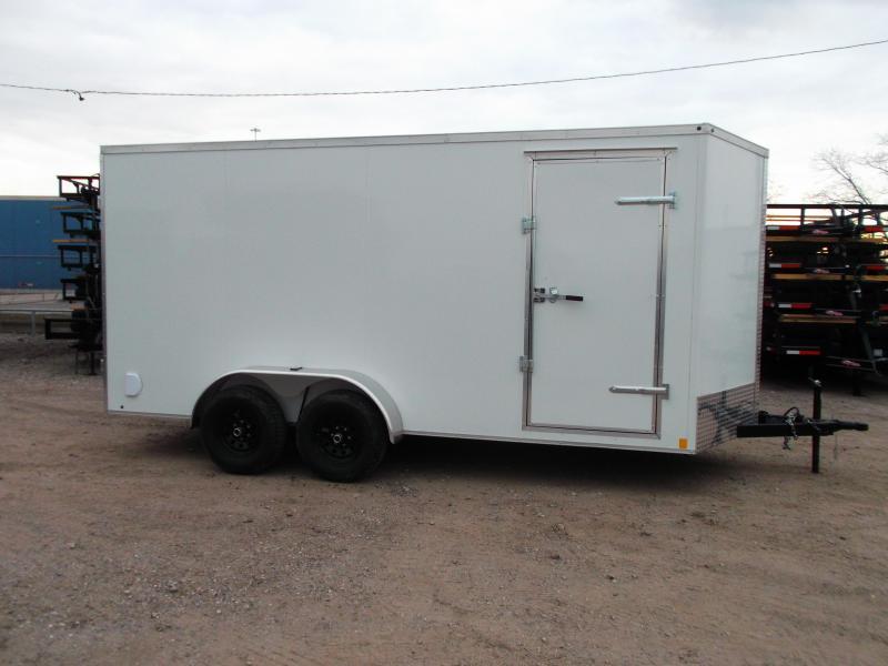 2022 Cell Tech 7x16 Tandem Axle Cargo Trailer / Enclosed Trailer / 7'2 ...