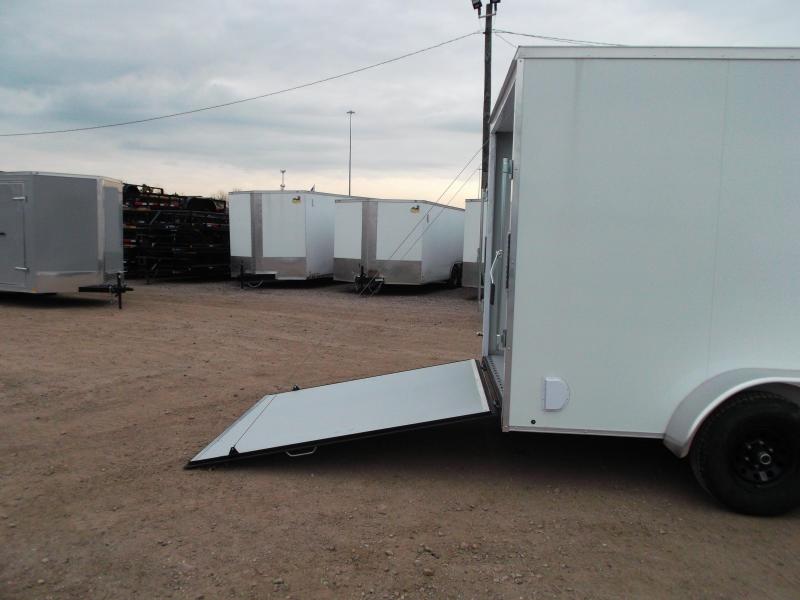 2022 Cell Tech 7x16 Tandem Axle Cargo Trailer / Enclosed Trailer / 7'2 ...