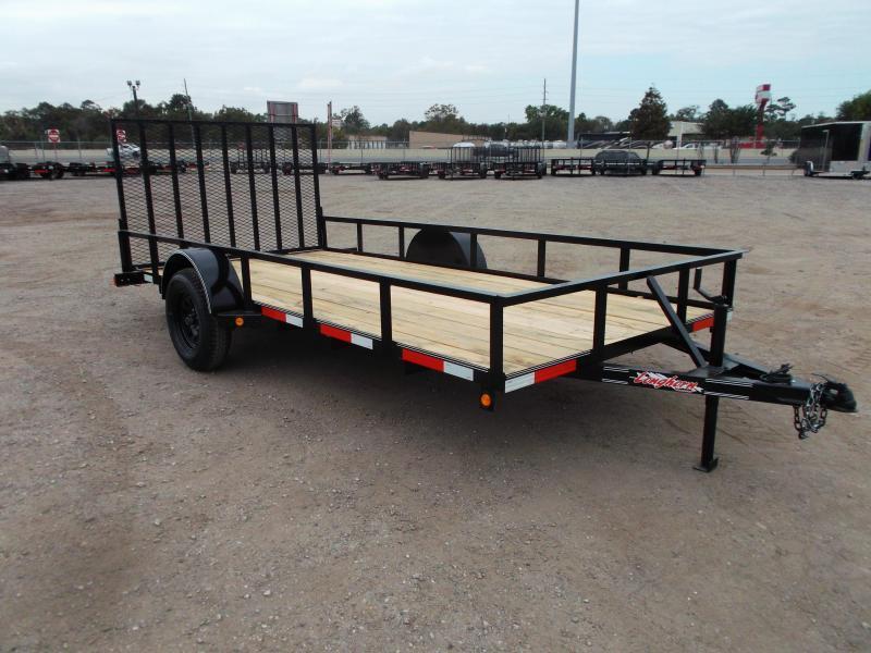 2021 Longhorn Trailers 83x20 Utility Trailer w/ 5ft Slide Out Ramps ...