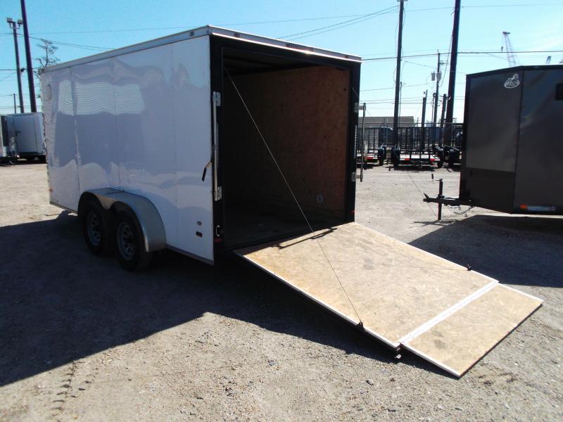 USED - 2022 Covered Wagon Trailers 7x14 Tandem Axle Cargo Trailer ...