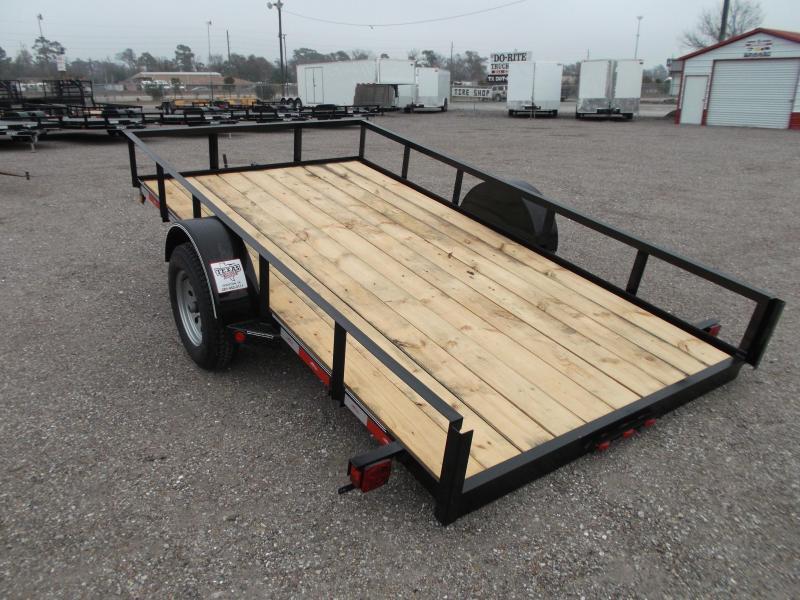 SPECIAL - 2022 Longhorn Trailers 12ft Tilt Side by Side Trailer / ATV ...