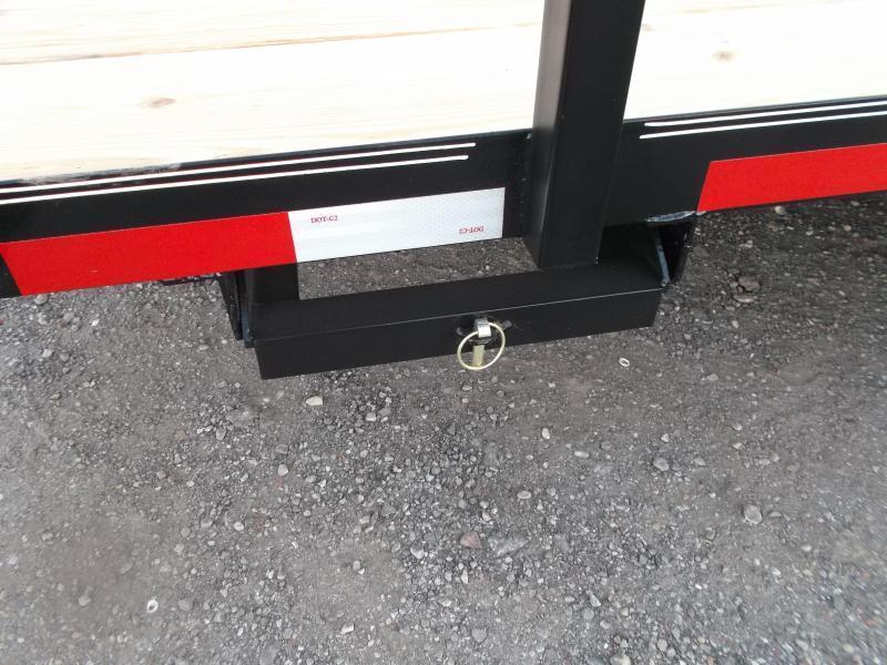 2021 Longhorn Trailers 83x20 Utility Trailer w/ 5ft Slide Out Ramps ...