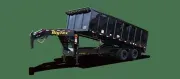 2026 Big Tex Trailers 25DU - 7.5x20 Tandem Dual Gooseneck Dump **COMING ...