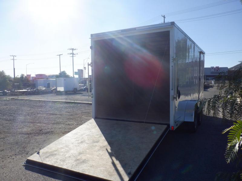 2022 Compass JC-7x16 Side/Ramp Doors Enclosed Cargo Trailer | Near Me