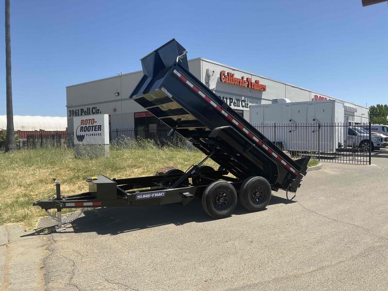 2024 Sure-Trac R6D12 Dump Trailer in Sacramento, CA | Trailer Trader