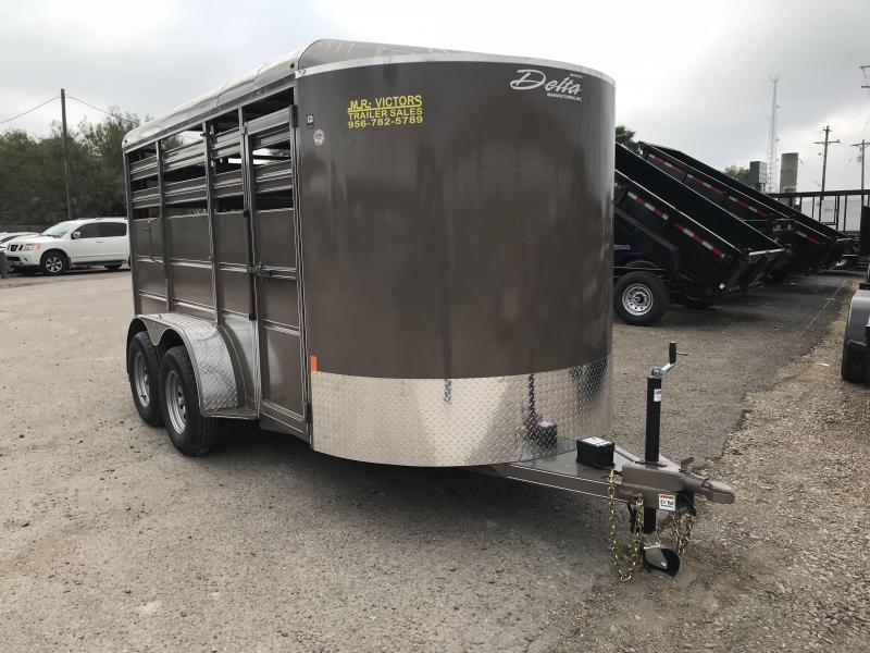 2021 DELTA 6X14 CATTLE STOCK TRAILER | Near Me
