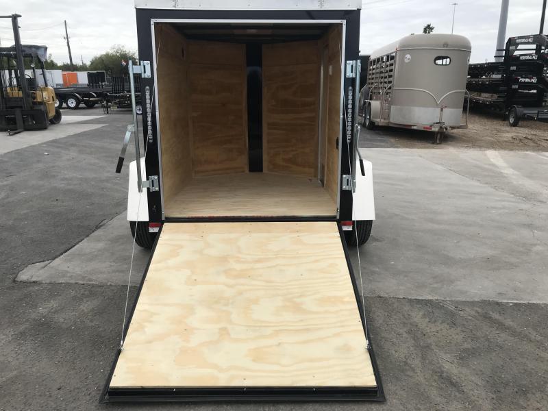 2021 Lark 5 x 6 Enclosed Cargo Trailer in Edinburg, TX | Trailer Trader