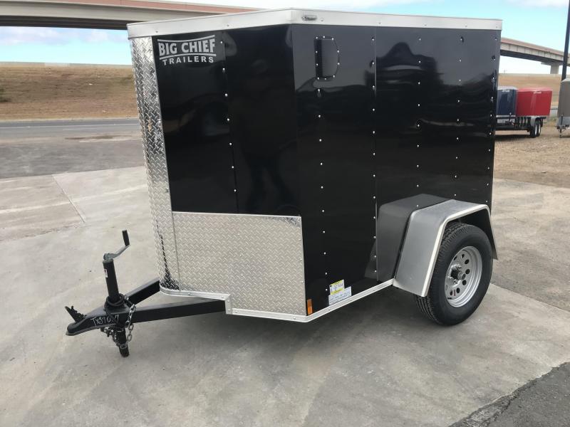 2021 Lark 5 x 6 Enclosed Cargo Trailer | Near Me