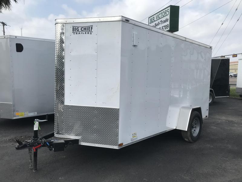 2021 Lark 6 X 12 Enclosed Cargo Trailer in Edinburg, TX | Trailer Trader