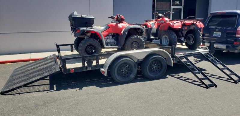 PJ Trailer, 2022, Tandem axle, Side & Rear load in Sparks, NV | Trailer ...