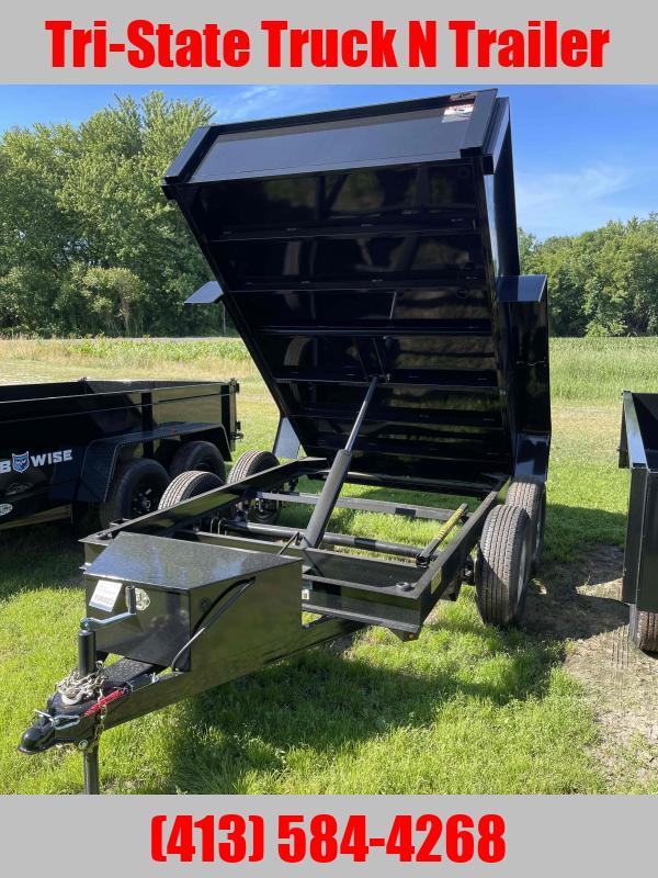 2024 Bwise Bri Mar Dtr 6x10 Low Profile 10k Gvw Dump Trailer In Northampton Ma Trailer Trader