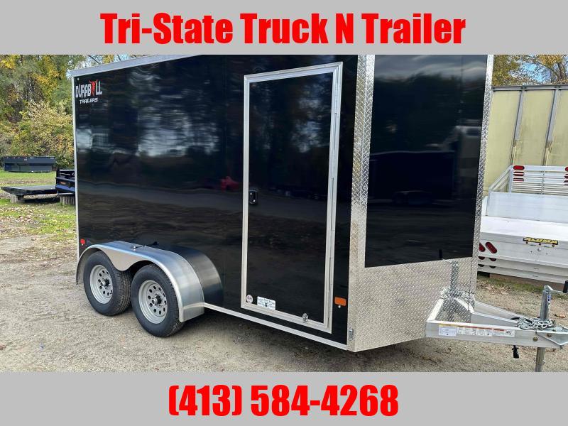 2024 Durabull Trailers Durabull 7x12 84" interior all Aluminum enclosed ...
