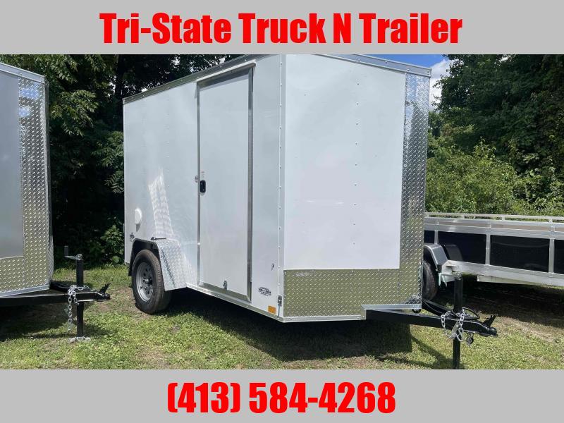 2024 Look Trailers DLX 6x10 78" Interior Enclosed Cargo Trailer w/ramp ...