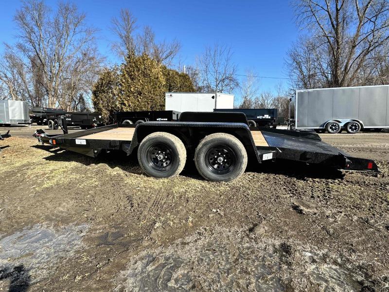2024 Bwise Bri-Mar T16-10 Equipment Trailer in Northampton, MA | Trailer Trader