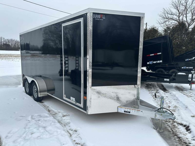 2024 Durabull Trailers 7x16 Full aluminum enclosed trailer Enclosed ...