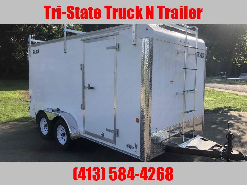 2024 Car Mate Trailers 7x14 Contractor Enclosed with Barn Doors in ...