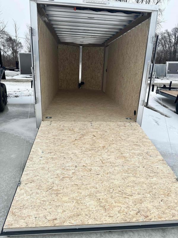 2024 Durabull Trailers 7x16 Full aluminum enclosed trailer Enclosed ...
